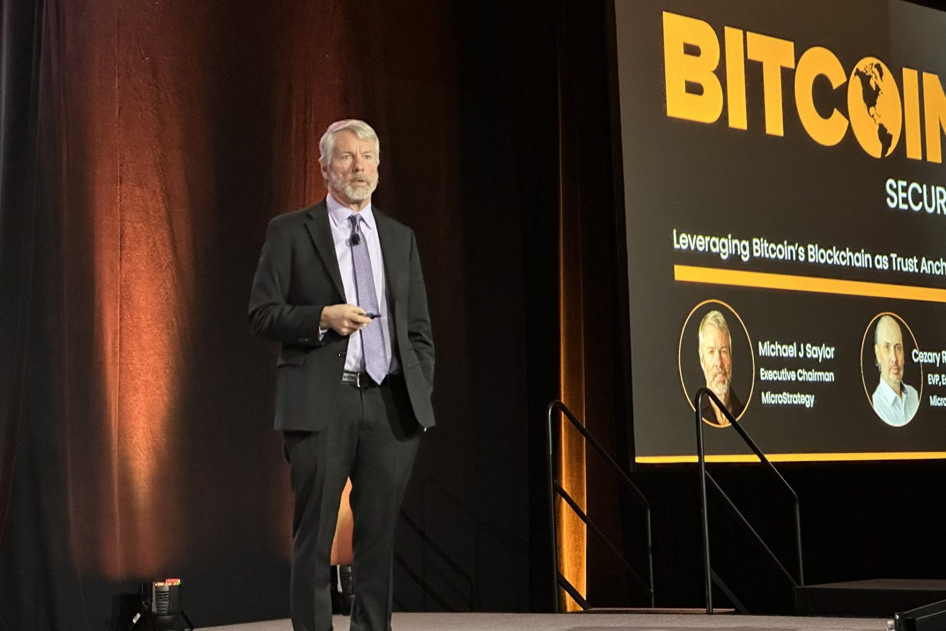 MicroStrategy Launches Bitcoin-Based Decentralized ID System ‘Orange ...