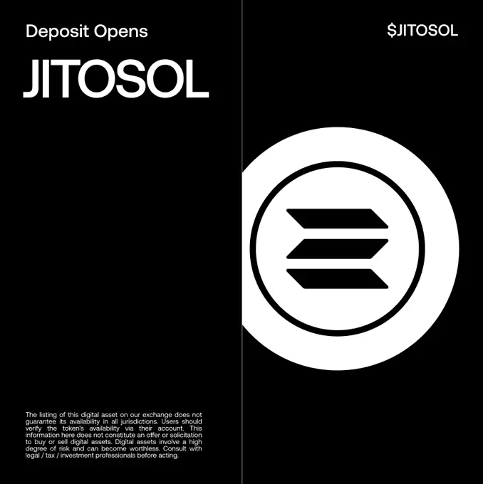 Jito Staked SOL ($JITOSOL) Set to Launch on OKX Exchange on May 9, 2025