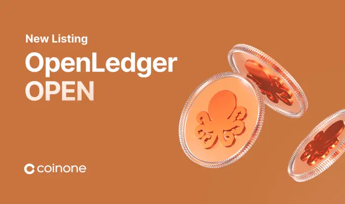 OpenLedger $OPEN Launching on Coinone September 9, 2025 – Bitrabo
